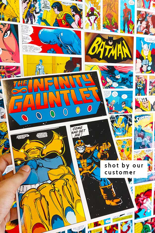 MARVEL/DC Comics - Wall Collage Kit Posters – froheyo