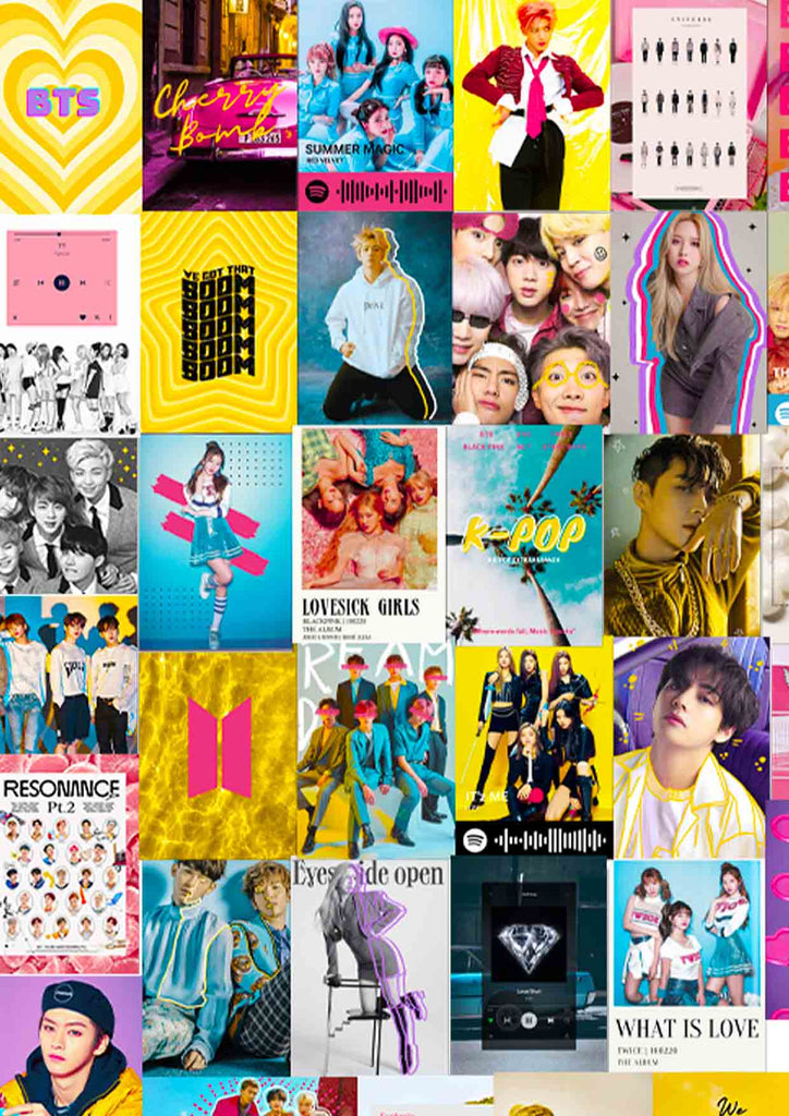 Kpop - Wall Collage Kit – froheyo