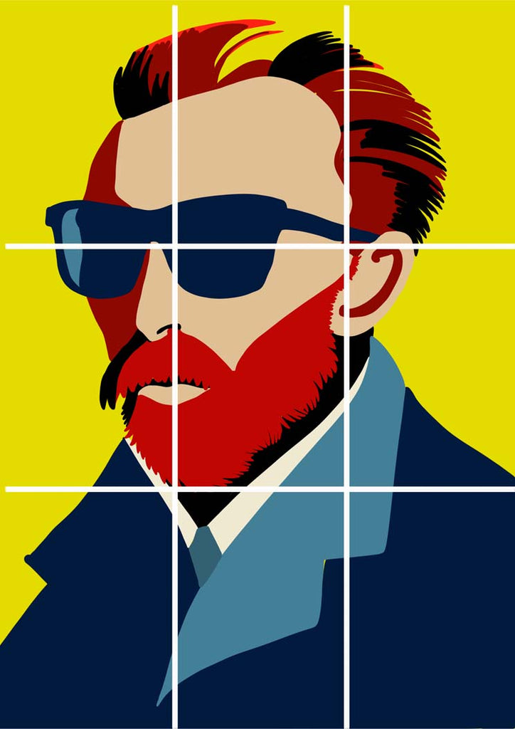 Van Gogh - Block Kit Posters – froheyo